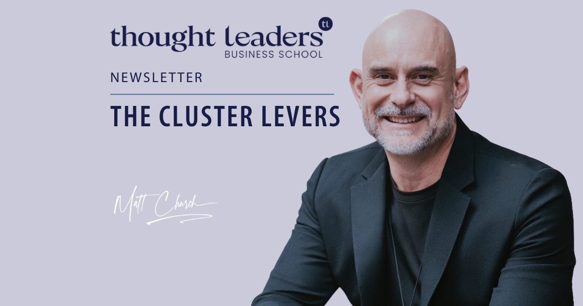 The Cluster Levers